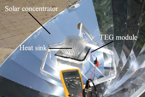 MTL Annual Report » Solar Thermoelectric Generator