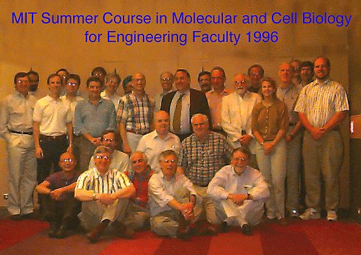 MIT Biology Summer Course